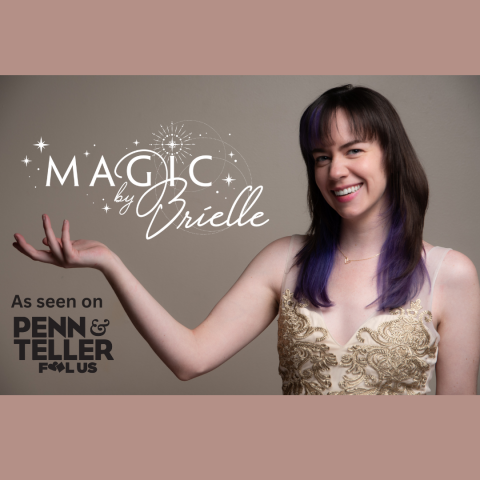 Hire Magic by Brielle - Magician in Chicago, Illinois