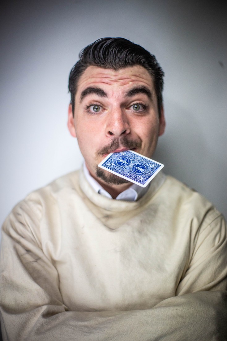 Hire Magic by Hayden Allcorn - Comedy Magician in Orange, California