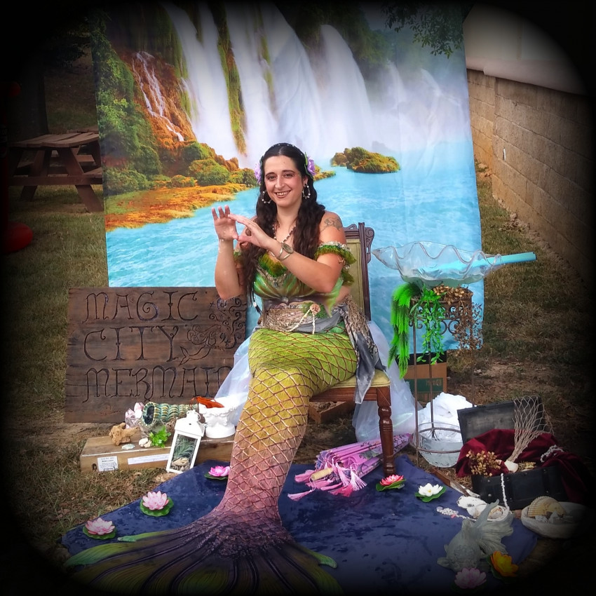 Hire Magic City Mermaid - Mermaid Entertainment in Birmingham, Alabama