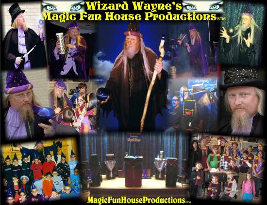 Hire Magic Fun House Productions-Wizard Wayne - Magician in Garland, Texas