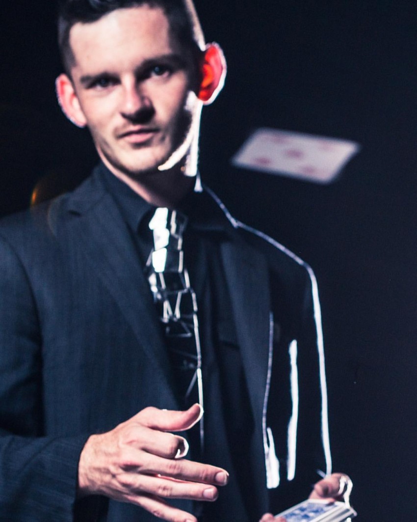 Hire Cory Van Valin - Corporate Magician in Tampa, Florida