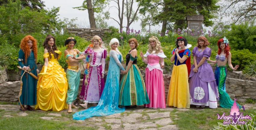 Hire Chicago Princess Party Characters By: Magic, Music, and More LLC ...