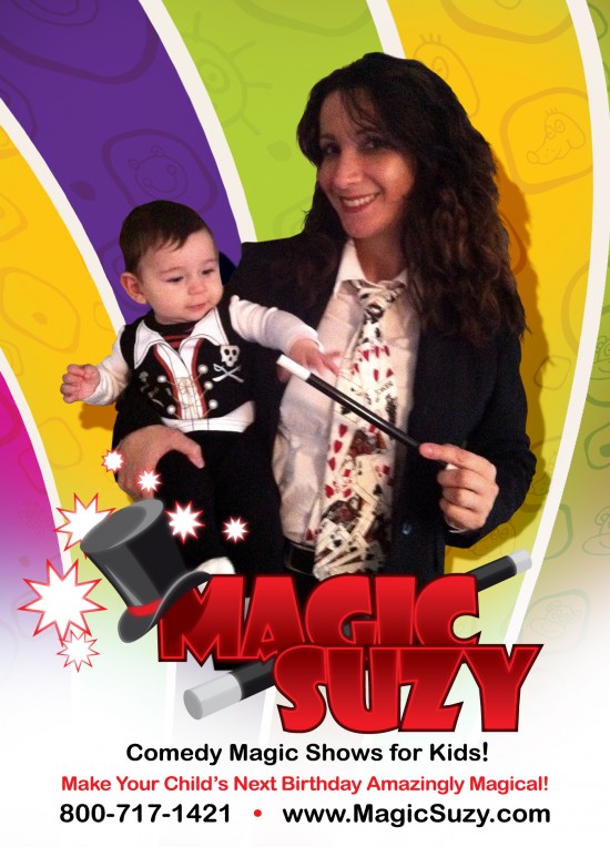 Hire Magic Suzy - Kids Magician - Children’s Party Magician in Tampa ...