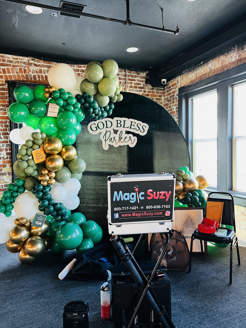Hire Magic Suzy - Kids Magician - Children’s Party Magician in Tampa ...