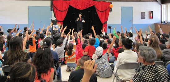 Hire Magician & Balloon Twister-Perry Yan - Magician in San Francisco ...