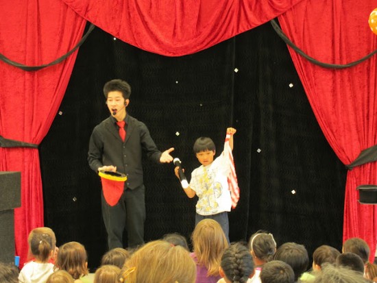 Hire Magician & Balloon Twister-Perry Yan - Magician in San Francisco ...