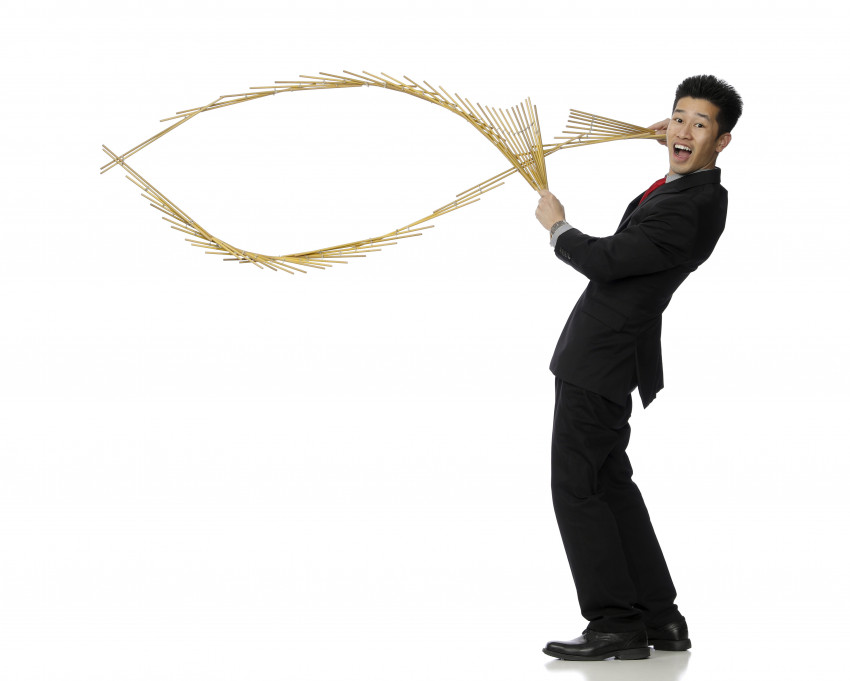 Hire Magician & Balloon Twister-Perry Yan - Magician in San Francisco ...
