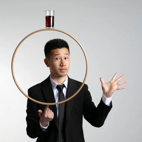 Hire Magician & Balloon Twister-Perry Yan - Magician in San Francisco ...