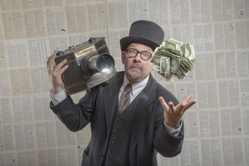 Hire Magician Brandon Scott - Corporate Magician in Los Angeles, California