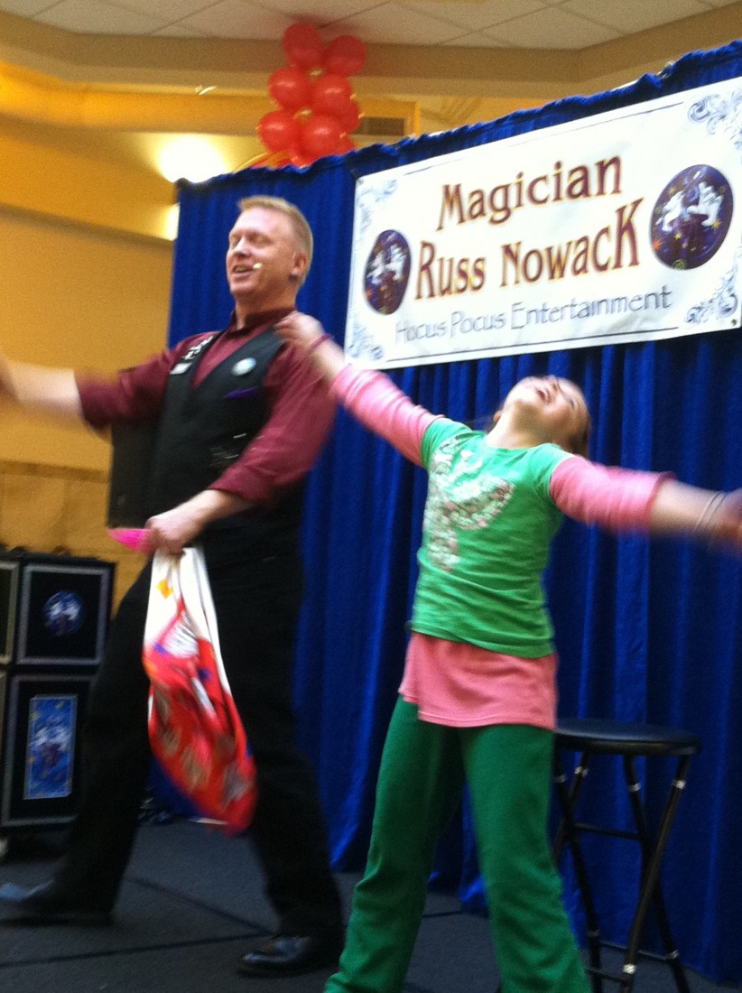 Hire Magician Russ Nowack - Hocus Pocus Entertainment - Magician in ...