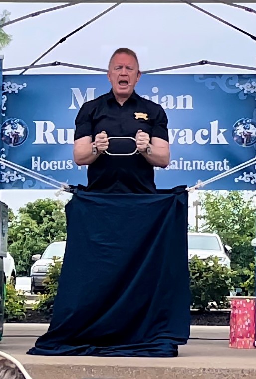 Hire Magician Russ Nowack - Hocus Pocus Entertainment - Magician in ...