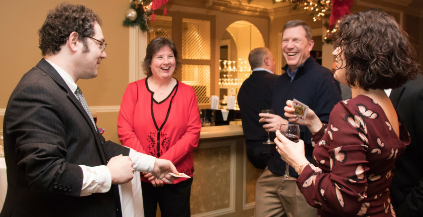 Hire Seth Neustein - Magician and Mentalist - Magician in Pittsburgh ...