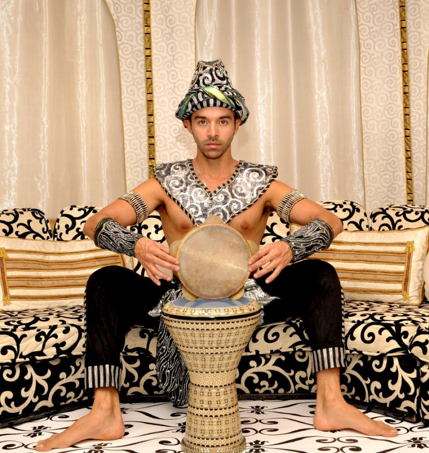 Hire Male Belly Dancer With Circus Belly Dancer In San Francisco California