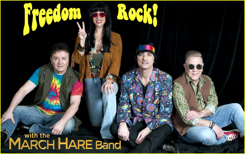 Hire March Hare Band - Cover Band in Vancouver, British Columbia