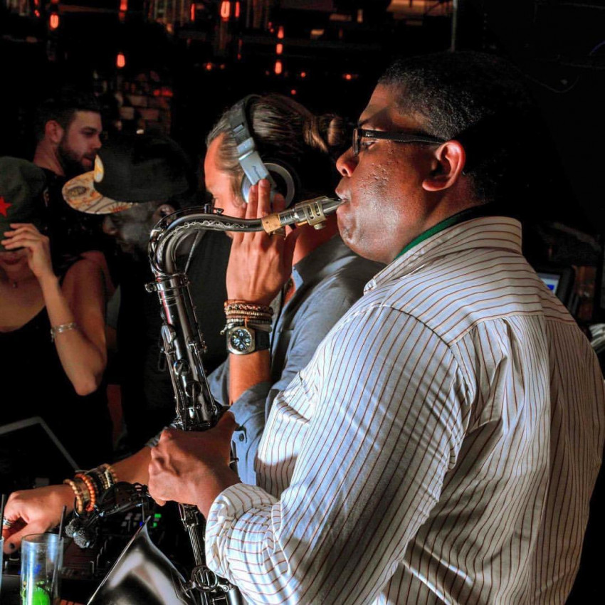 Hire Bismarck Morgan - Saxophone Player in West Palm Beach, Florida
