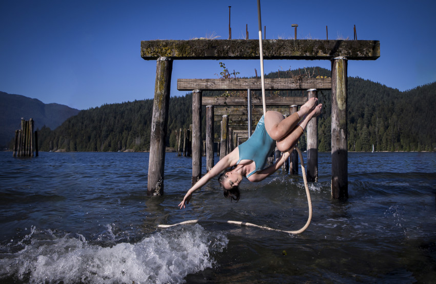 Hire Maria Sample Circus - Aerialist in Vancouver, British Columbia