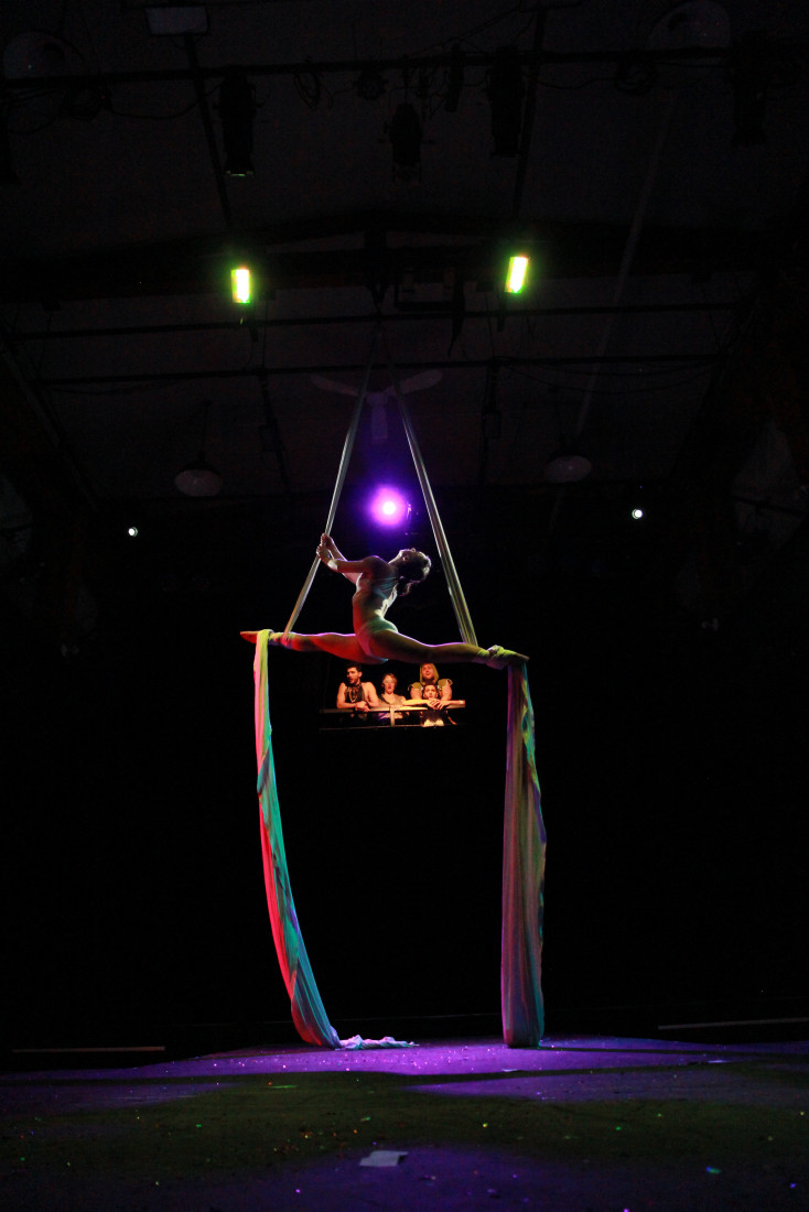 Hire Maria Sample Circus - Aerialist in Vancouver, British Columbia
