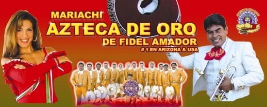 Hire Mariachi Azteca De Oro - Mariachi Band in Phoenix, Arizona