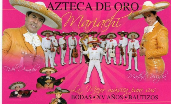 Hire Mariachi Azteca De Oro - Mariachi Band in Phoenix, Arizona