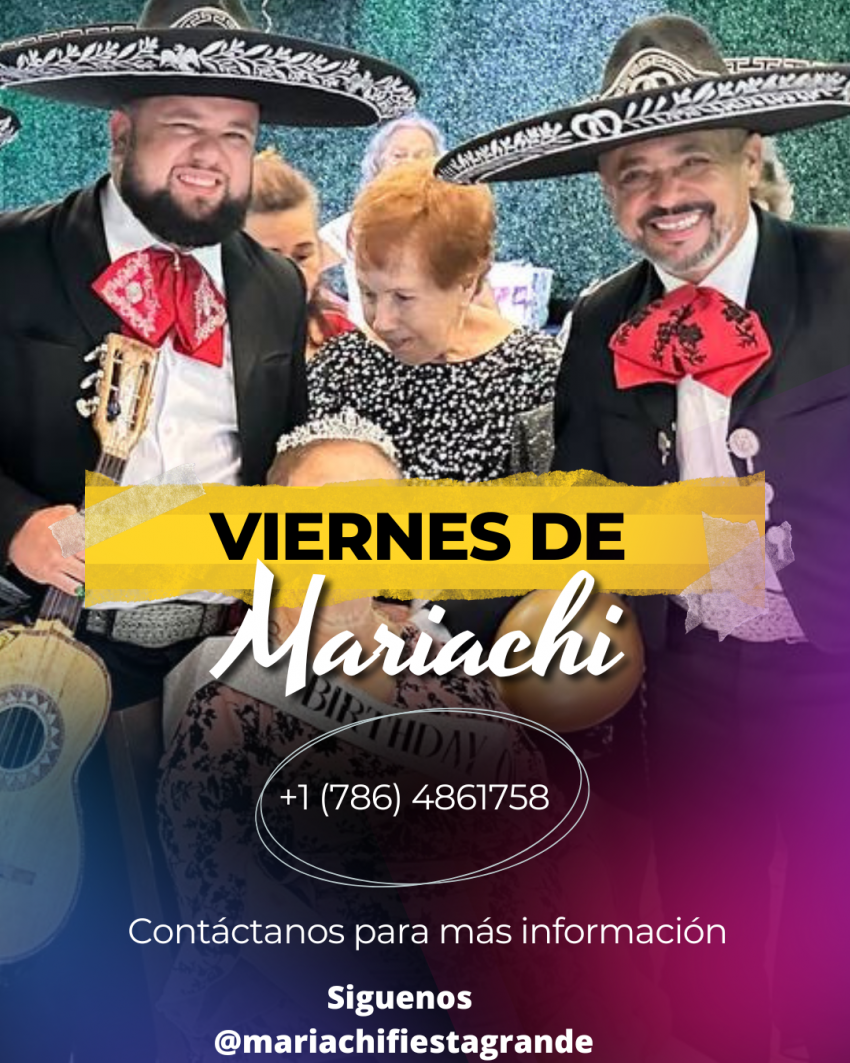 Hire Mariachi Fiesta Grande, Miami Florida - Mariachi Band in Miami ...