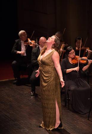 Hire Marina Harris - Opera Singer in Los Angeles, California