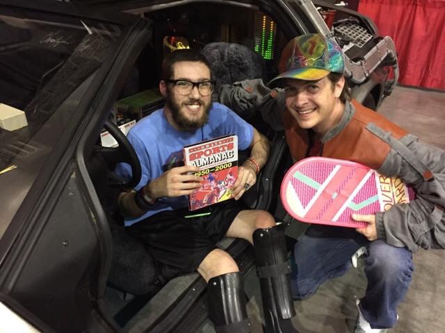 Hire Tyler Dunivan as Michael J. Fox/Marty McFly - Look-Alike in ...