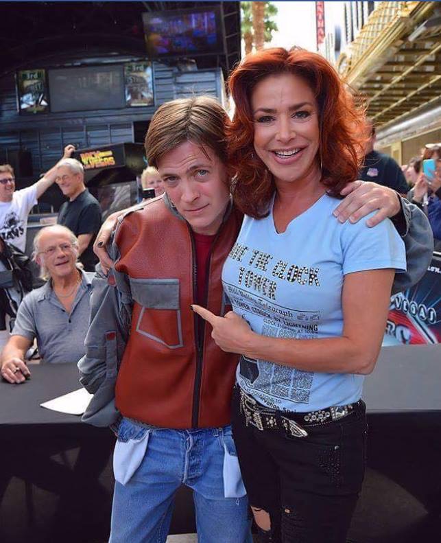 Hire Tyler Dunivan as Michael J. Fox/Marty McFly - Look-Alike in ...