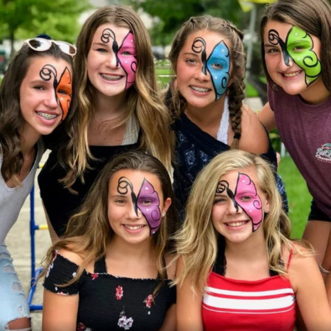 Hire Mary's Magical Faces - Face Painter in Redford, Michigan