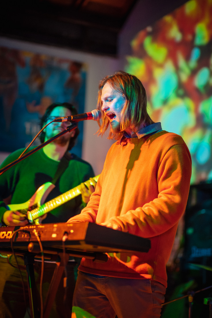 Hire Mason Durst - Band of Coyotes - Keyboard Player in Sacramento ...