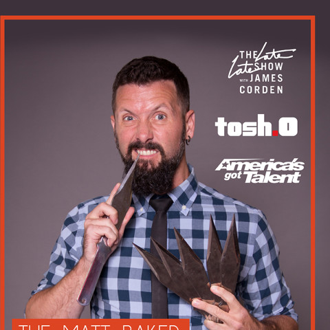 Hire Matt Baker Comedy + Stunt Show - Comedy Show in Seattle, Washington