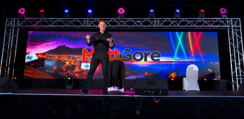 Hire Matt Gore - The Ginger Ninja - Comedy Magician in Saskatoon ...
