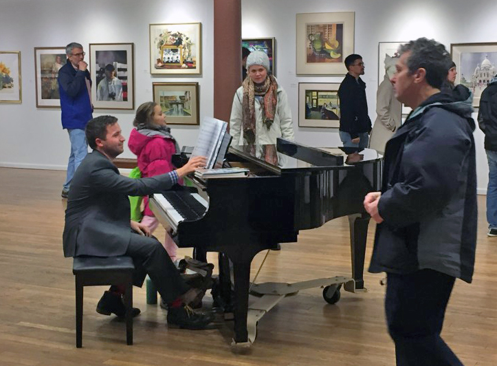 Hire Matthew Adair, Pianist - Pianist in Montreal, Quebec