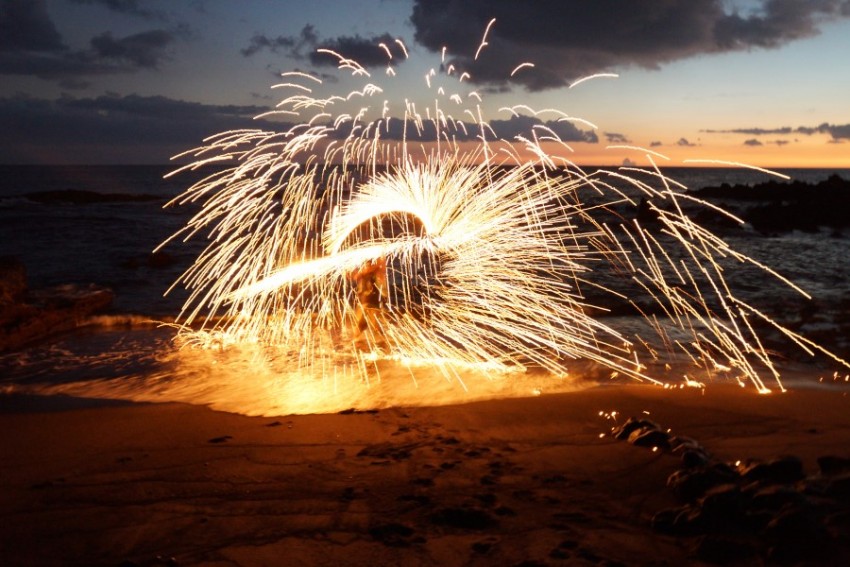 Hire Maui Fire Dancers - Fire Dancer in Kihei, Hawaii