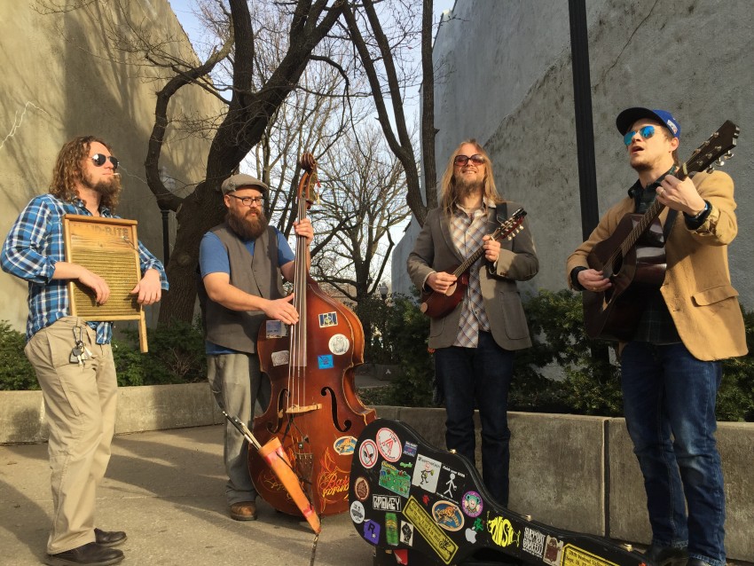 Hire Max Fred Band - Acoustic Band in Kansas City, Missouri