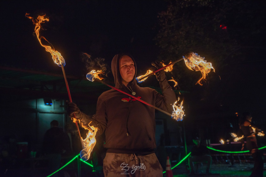 Hire Mazu the Fire Juggler - Juggler in Mansfield, Texas