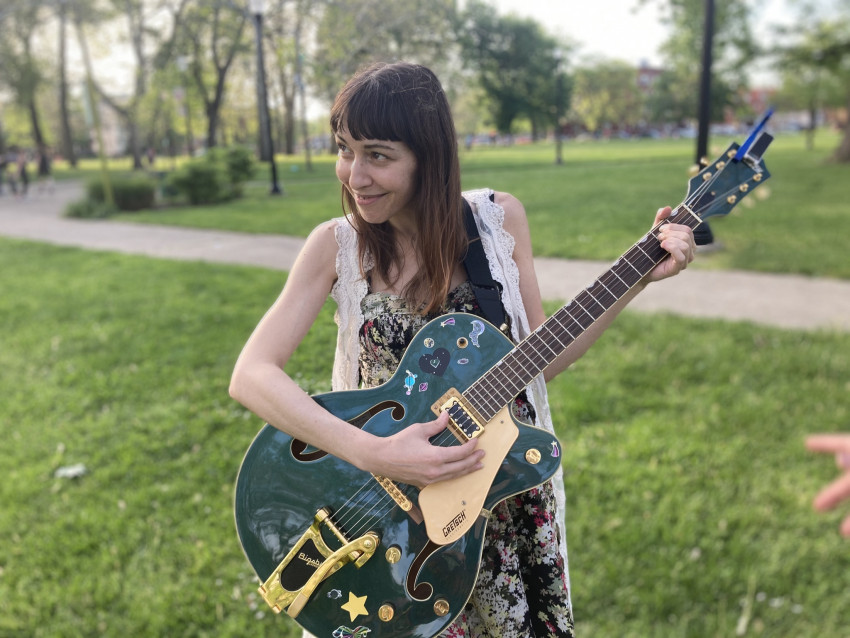 Hire Meg Stepka - Singing Guitarist in Cleveland, Ohio