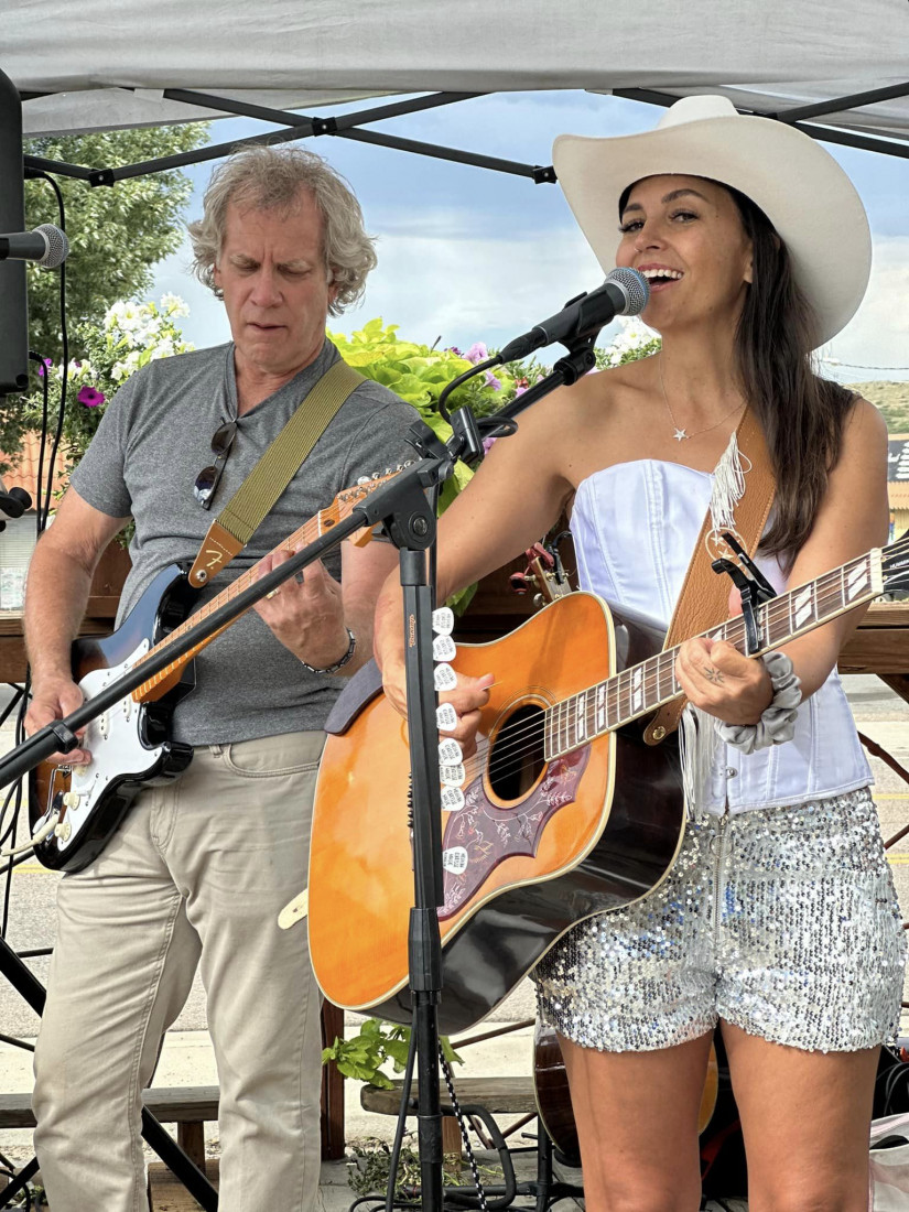 Hire Meghan Clarisse and Her Cavemen - Americana Band in Denver, Colorado