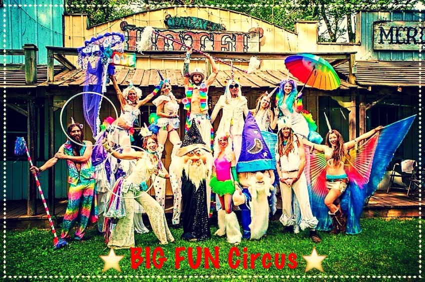 Hire Big Fun Circus - Circus Entertainment in Columbus, Ohio