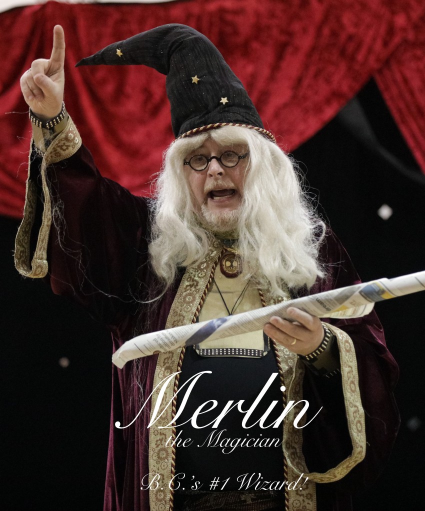 Hire Merlin the Magician - Children’s Party Magician in Vancouver ...