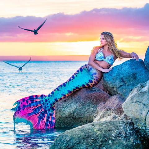 Hire Mermaid Alexis - Mermaid Entertainment in Little River, South Carolina