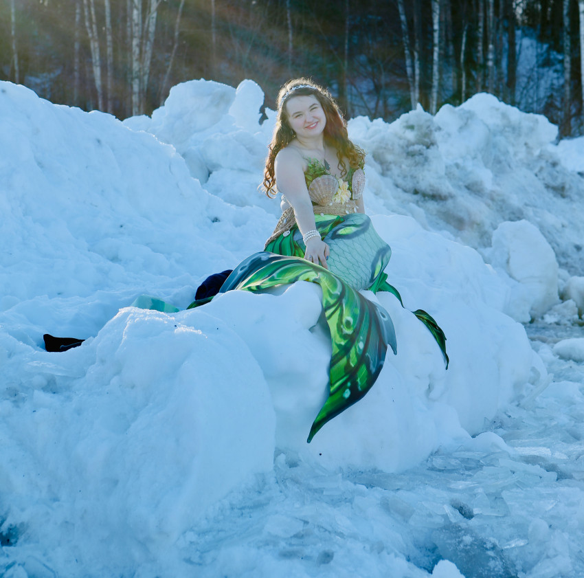 Hire Mermaid Allura Dawn - Mermaid Entertainment in St Louis, Missouri