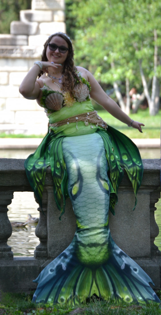 Hire Mermaid Allura Dawn - Mermaid Entertainment in St Louis, Missouri