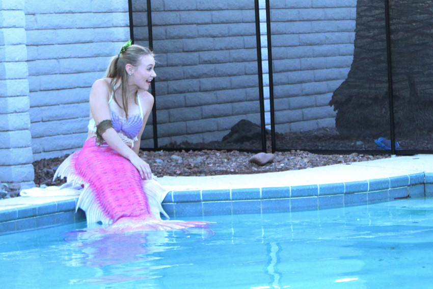 Hire Mermaid Liz - Mermaid Entertainment in Prescott, Arizona