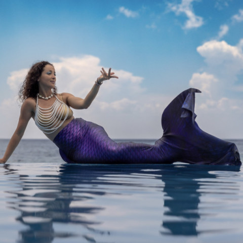 Hire Mermaid Lila - Mermaid Entertainment in Champlain, New York