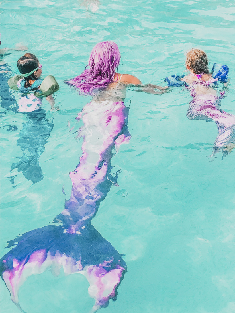 Hire Abbey Boutwell - Mermaid Performer - Mermaid Entertainment in ...