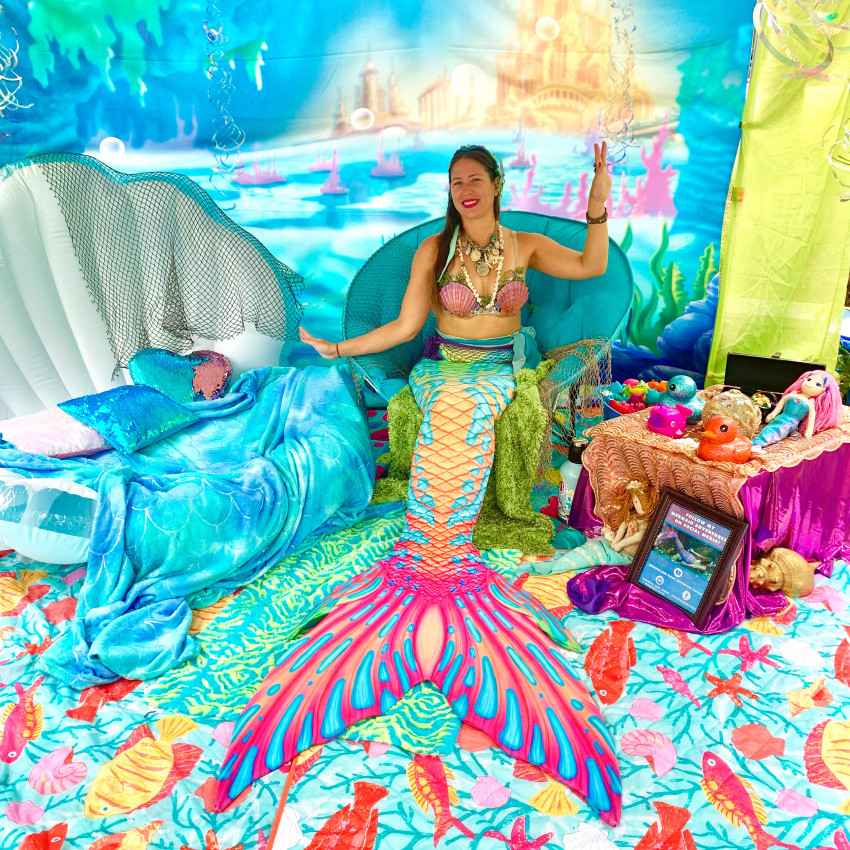 Hire Mermaid Serena Bass - Mermaid Entertainment in Vero Beach, Florida