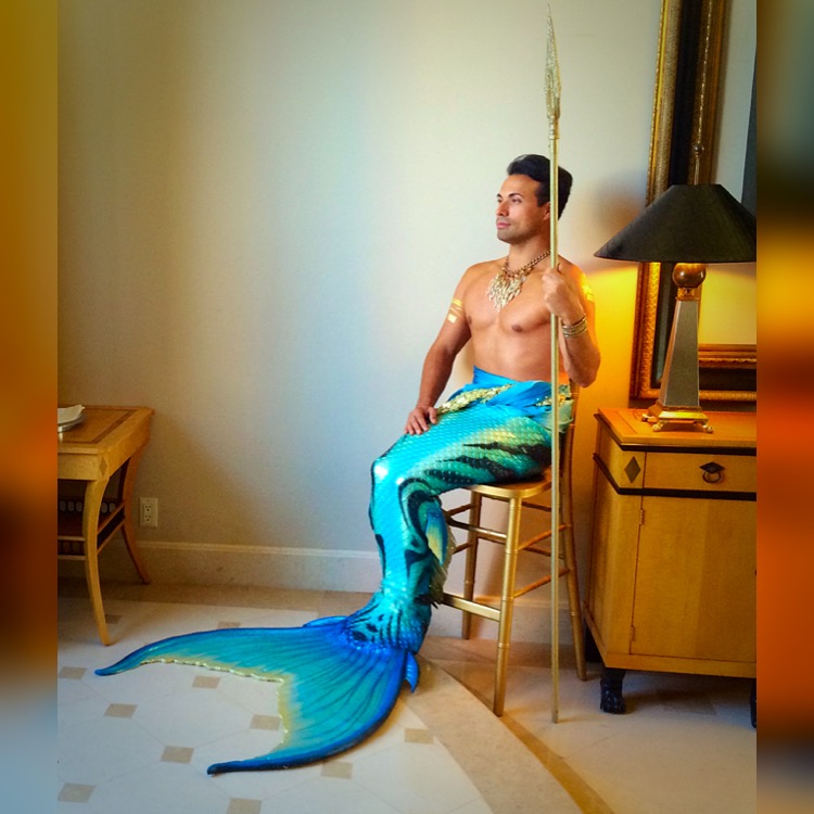 Hire Merman Jax - Mermaid Entertainment in San Francisco, California