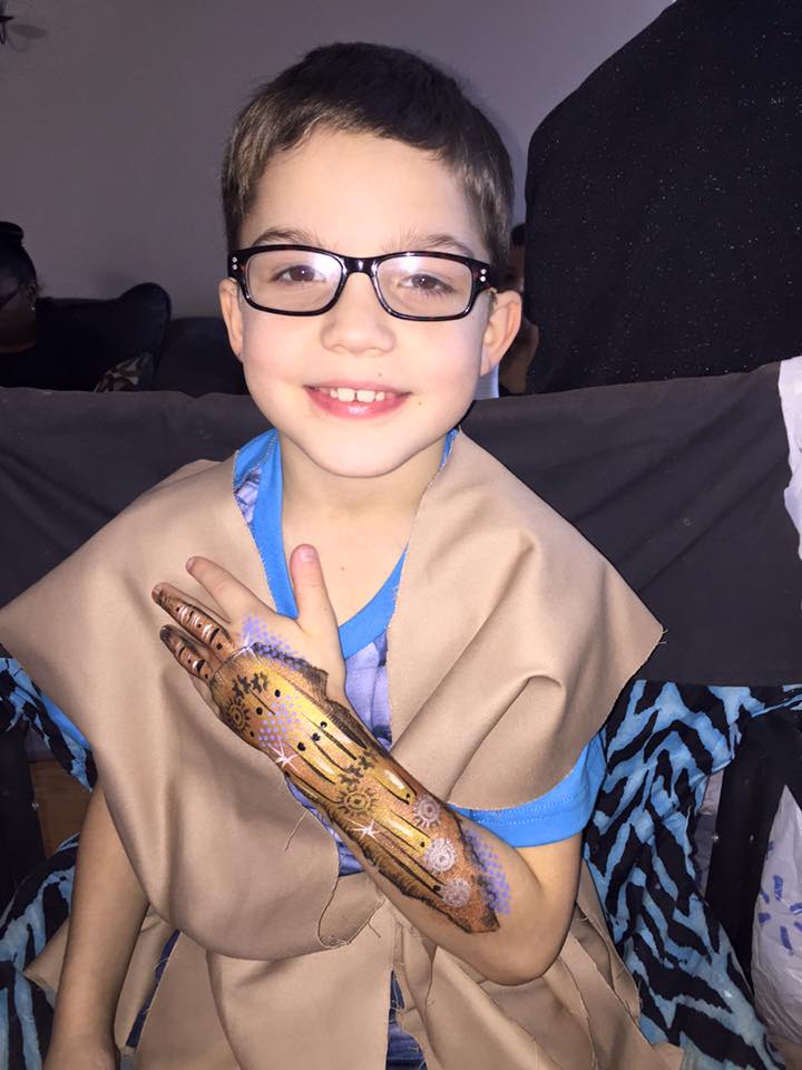 Hire Merry Heart Entertainment: Face Painting, Glitter Tattoos, Balloon ...