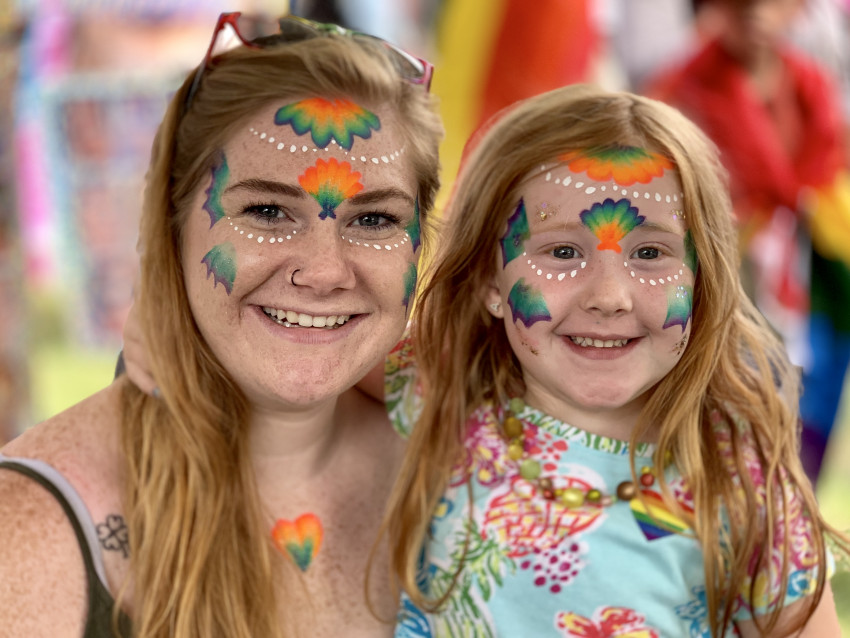Hire MetamorFaces Face Painting by Erin - Face Painter in Burlington ...