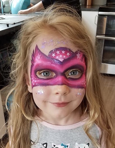 Hire MetamorFaces Face Painting by Erin - Face Painter in Burlington ...